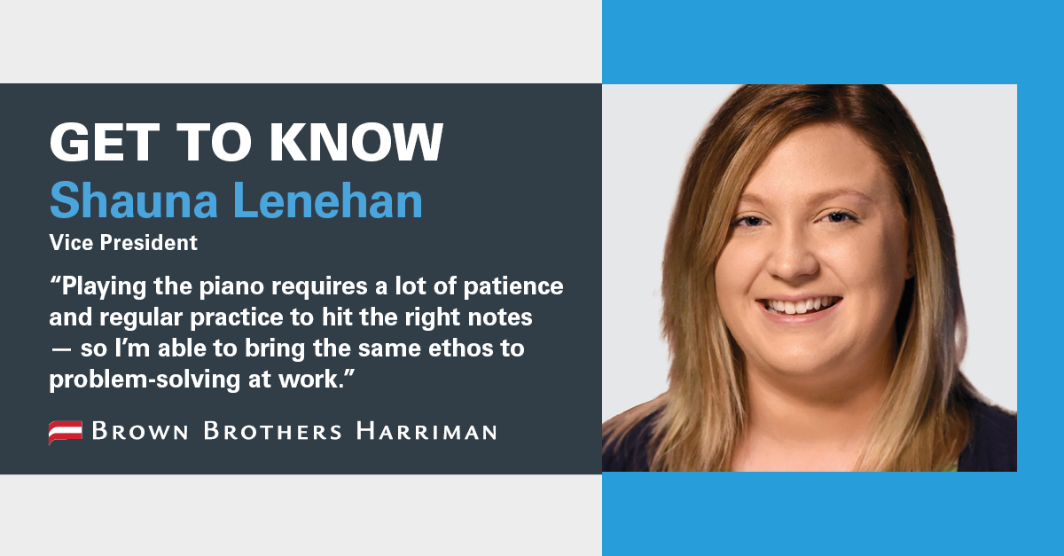 Get to Know: Shauna Lenehan